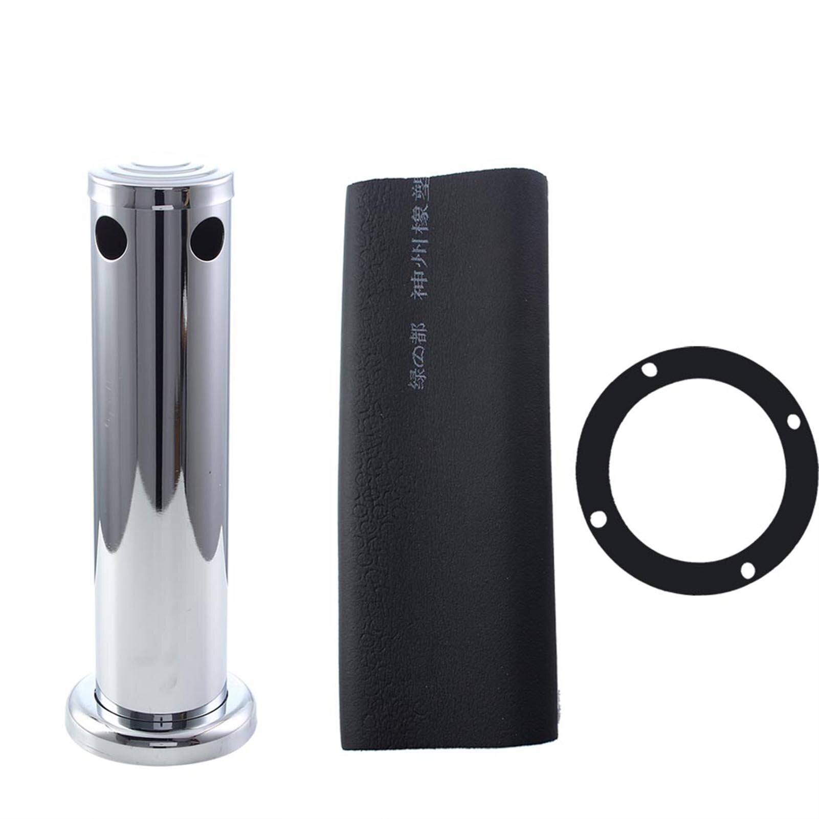 3-дюймовый регулируемый кегератор для разливного пива из нержавеющей стали (двойной кран)