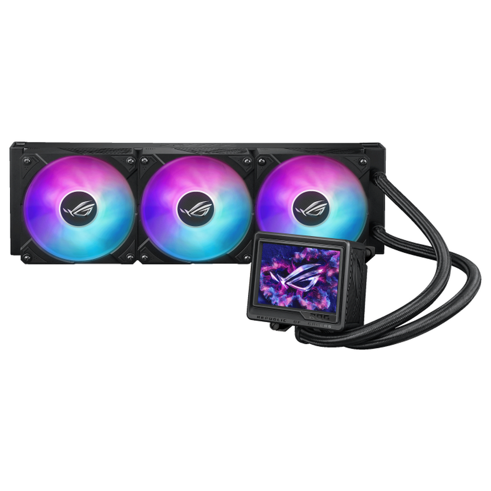 Жидкостная система охлаждения ASUS ROG RYUJIN III 360 ARGB EXTREME уц-2-1