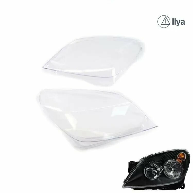 Стекло фары, арт. Astra_H_glass_b X, 1 шт.