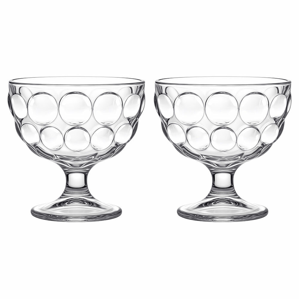 Набор креманок bubbles 2 шт. 300 мл KSG-355-426