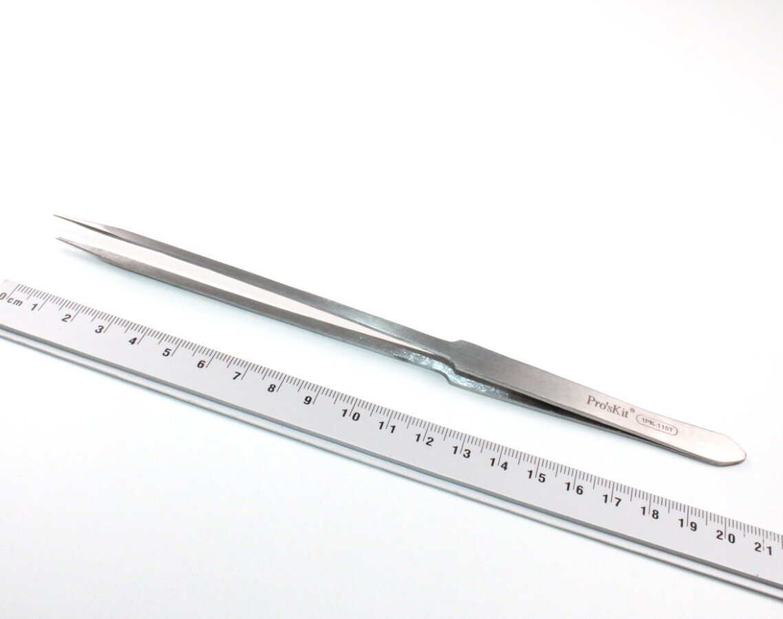 Пинцет ProsKit 1PK-115T, 200 мм