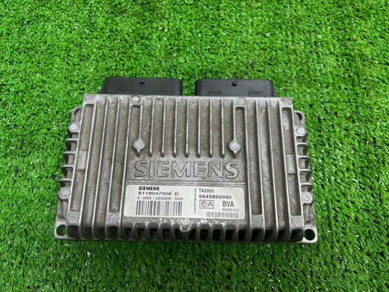 Блок управления АКПП Citroen C5 I хэтчбек 2.0 136