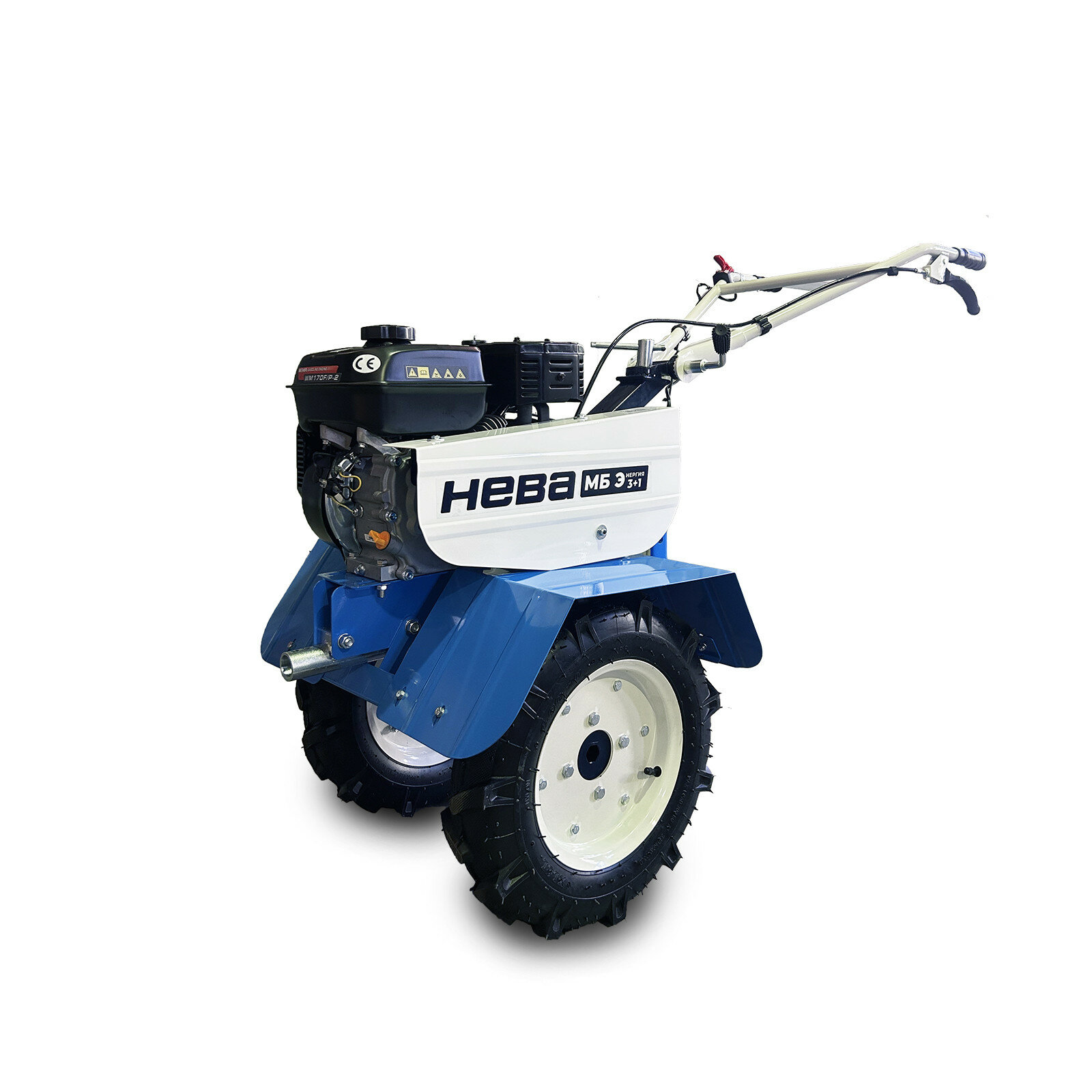 Мотоблок Нева МБ Энергия 3+1 с двигателем 7 л. с. + сервисный набор