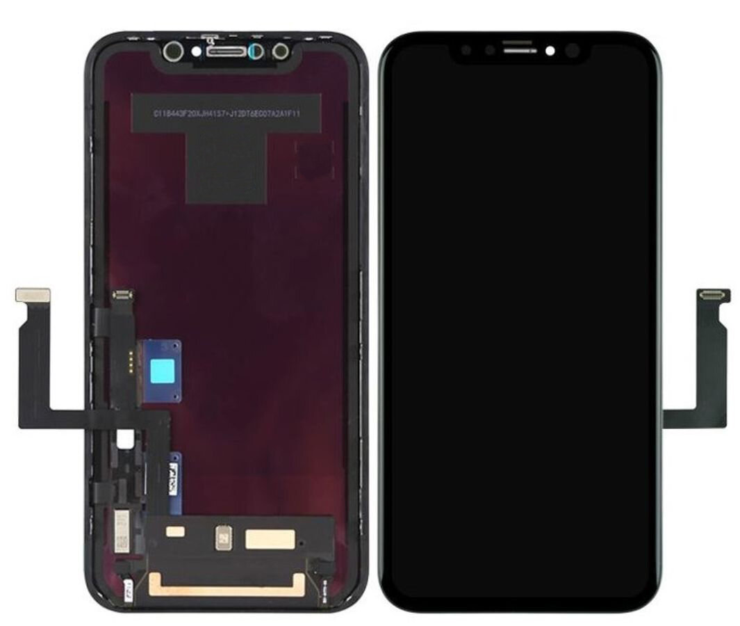 Дисплей для iPhone XR в сборе с тачскрином (OLED) черный