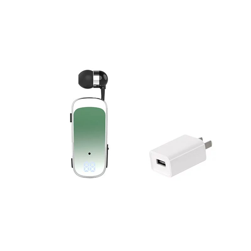 Bluetooth-гарнитура lavalier type 5,2, беспроводная автомобильная выдвижная деловая гарнитура с низким