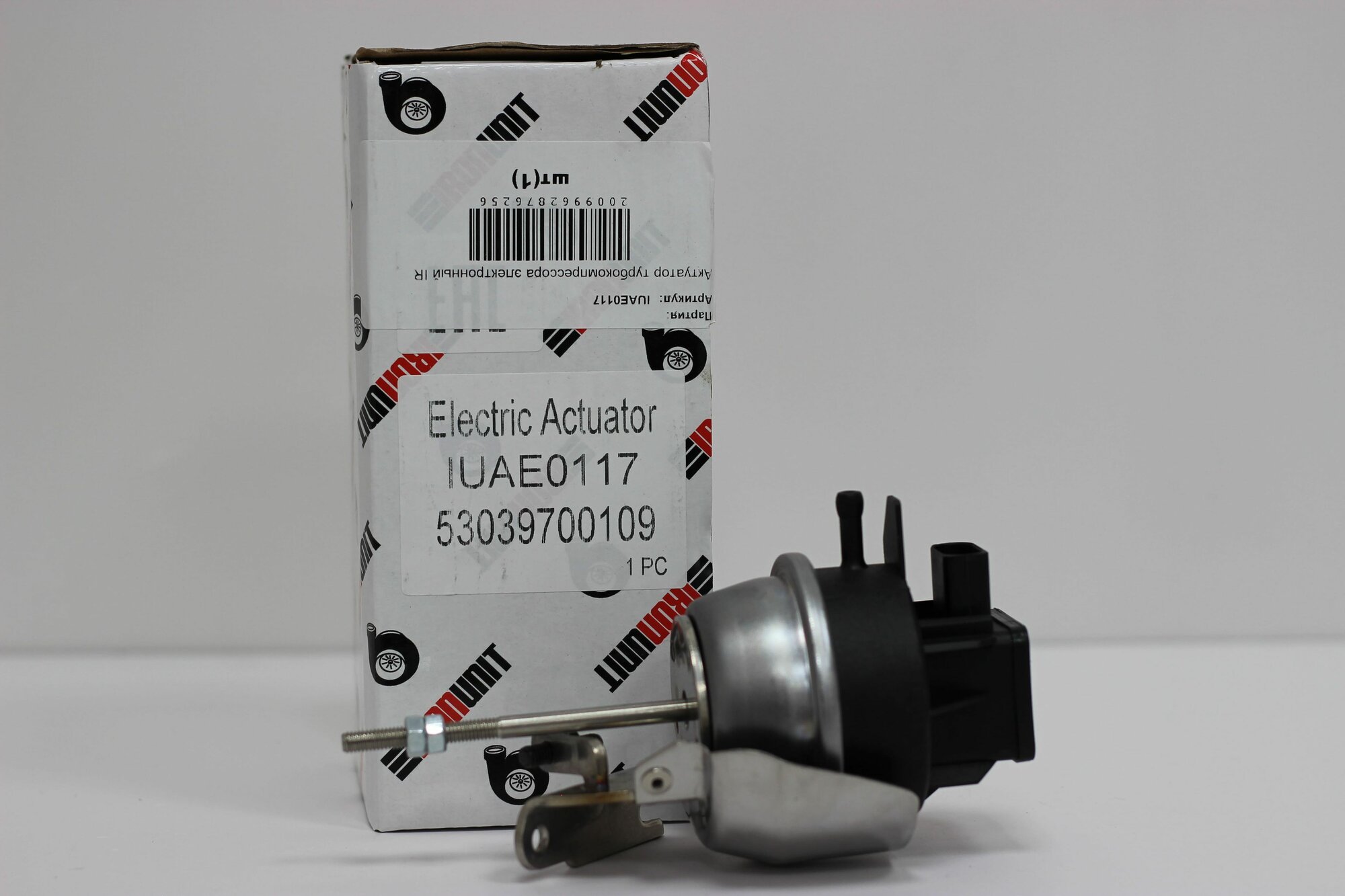 Актуатор турбины AUDI A4, A6, Q5, (Ауди А4, А6, Q5), IUAE0117 для 53039700109