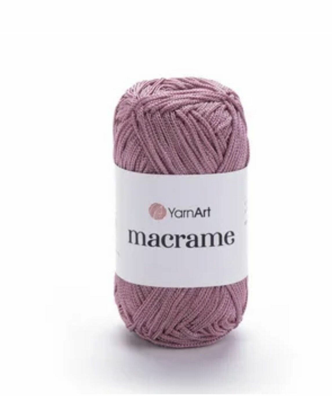Пряжа Macrame, 90г/ 130м, цвет: 141, 1 шт.