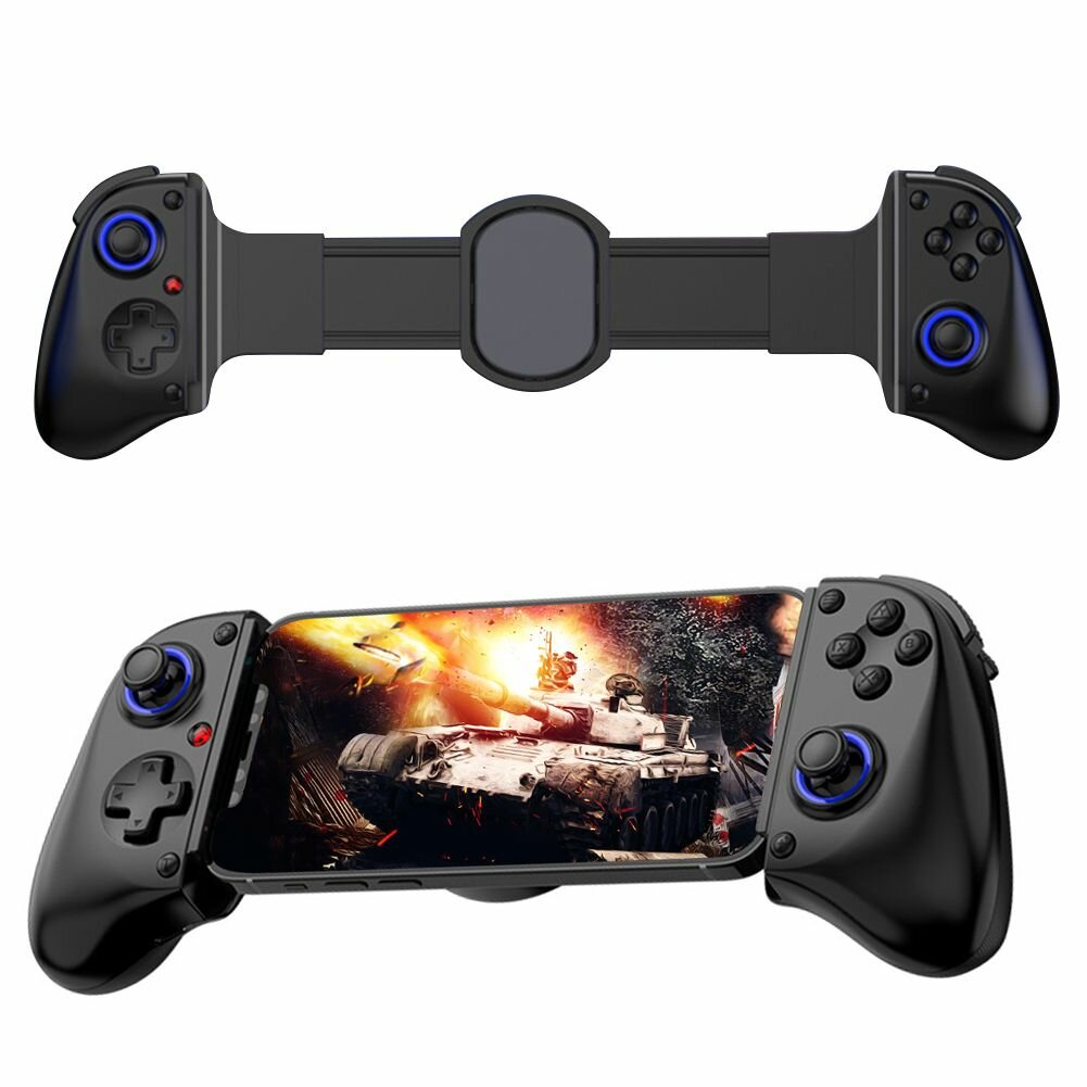 Игровой контроллер D11 с растяжкой, Bluetooth, для Switch/Android/iOS/ПК