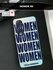 Силиконовый чехол на Honor 90 / Хонор 90 с принтом Woman blue