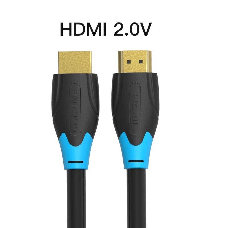 Vention HDMI-кабель 2.0 4K Black AACB, 1.5m