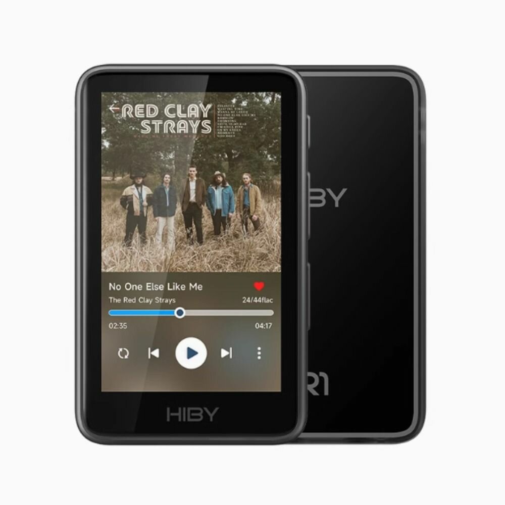 HiBy R1 MP3 HiFi Аудио Музыкальный плеер USB DAC WiFi Bluetooth 5,1 Выход 3,5 мм (Standard version)