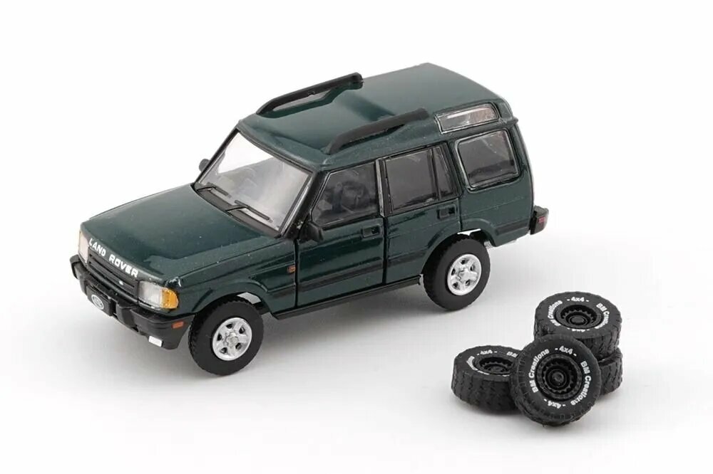 Машинка модель BMC 1:64 1998 Land Rover Discovery 1 SUV Ограничения alloy car model