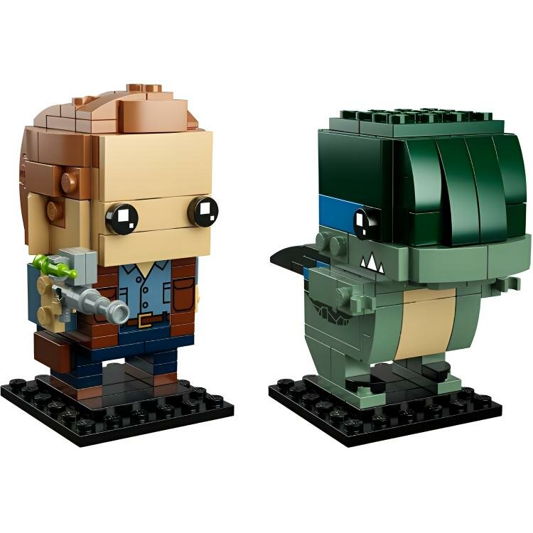 Конструктор LEGO BrickHeadz Jurassic Dinosaur Set