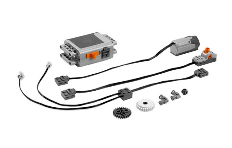 LEGO Technology Mechanical Set Power Motor Assembly Building Blocks 0 300 8293 null
