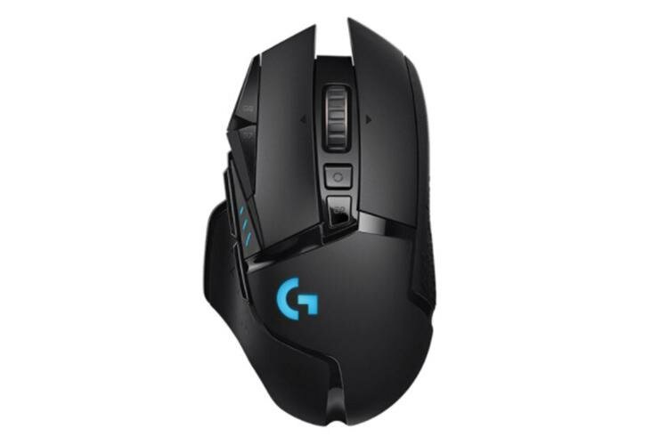 Игровая мышь Logitech, черная, ONE SIZE, высокая точность, эргономичный дизайн