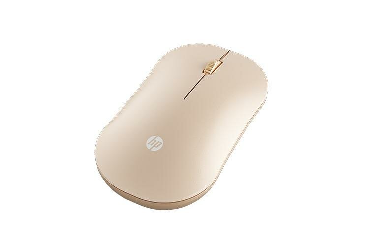 Мышь компьютерная HP HUIPU DM10 Bluetooth 2.4G, 【Milk Tea Color】Mouse + Original HP Mouse Pad, мультицвет