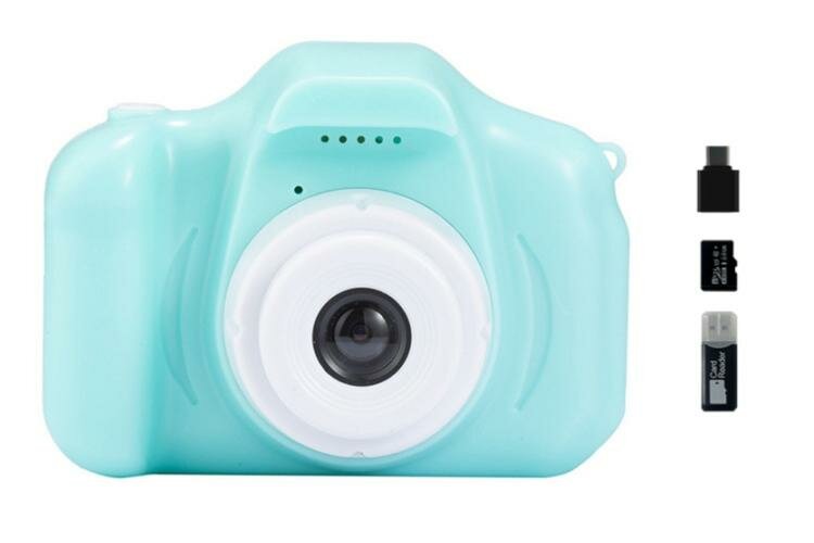 Фотокамера детская YUANJIXING Single Camera, зеленая