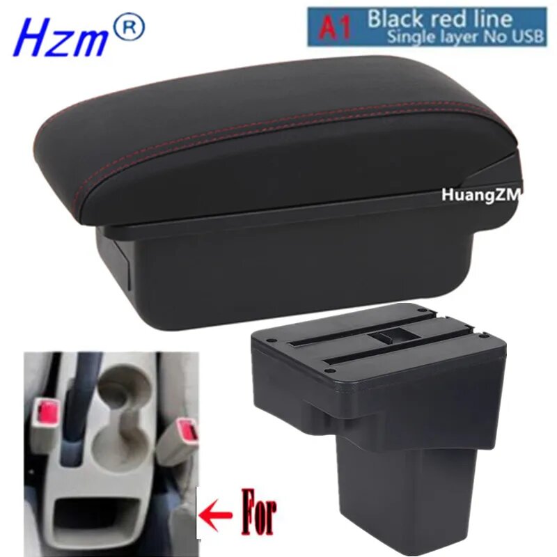 Подлокотник Hyundai SOLARIS Для Accent RB Verna 2011-2016, Автомобильный Держатель Для Хранения