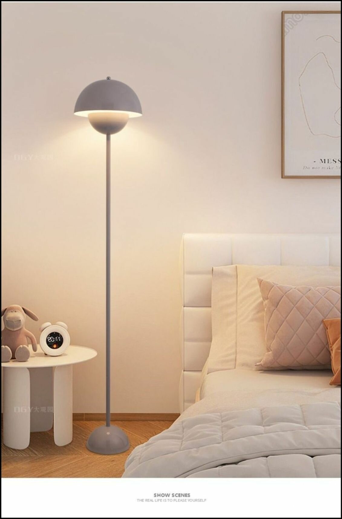 Эксклюзивный торшер напольный