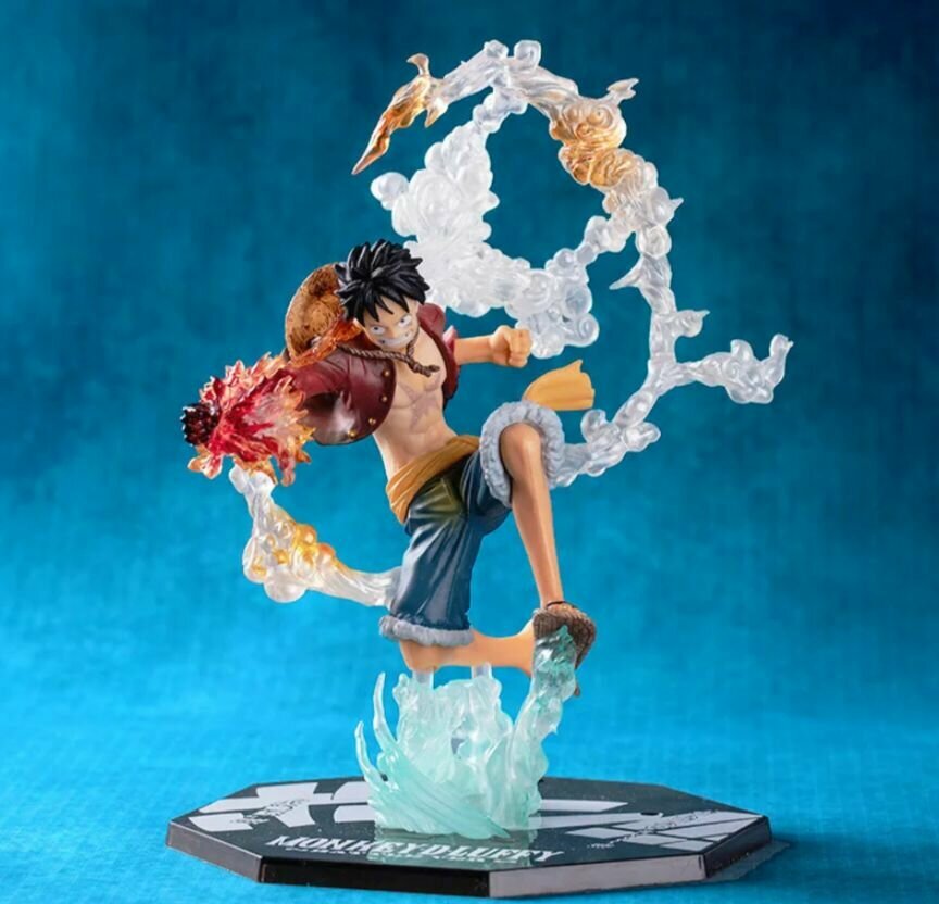 Аниме фигурка Monkey D. Luffy (Монки Д. Луффи) из аниме One Piece, 17см