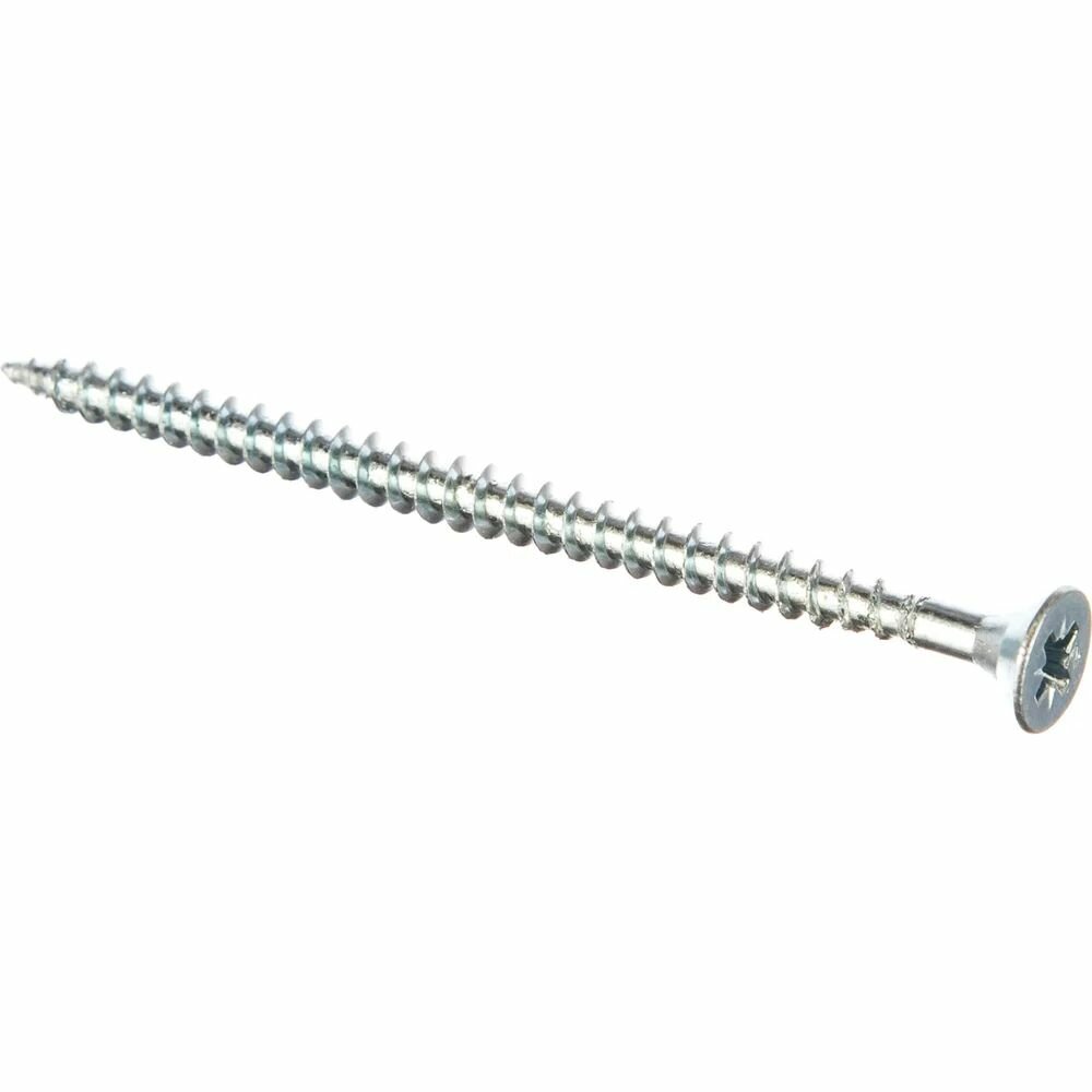 Универсальный саморез Zitar 80х5,0 мм 100 шт оцинкованный, коробка с окном 102203