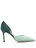 Туфли Manolo Blahnik Taylerbinu, размер 42, зеленый,