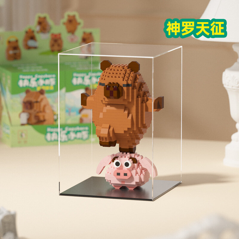 Набор для конструирования JIHUI Art High M3147 Капибара, морская свинка, серия Bala, мультяшный орнамент, детская