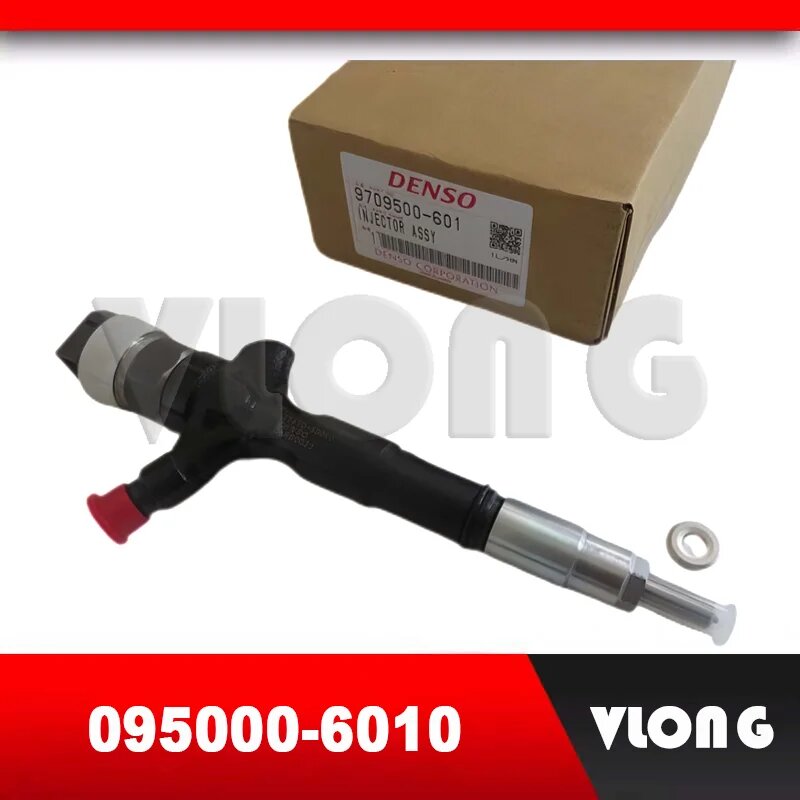 Новый Инжектор Дизельного Топлива Для Toyota Hiace Vigo Hilux 1KD 2KD FTV Двигатель Common Rail Инжектор 23670-39135 095000-6011 23670-30090