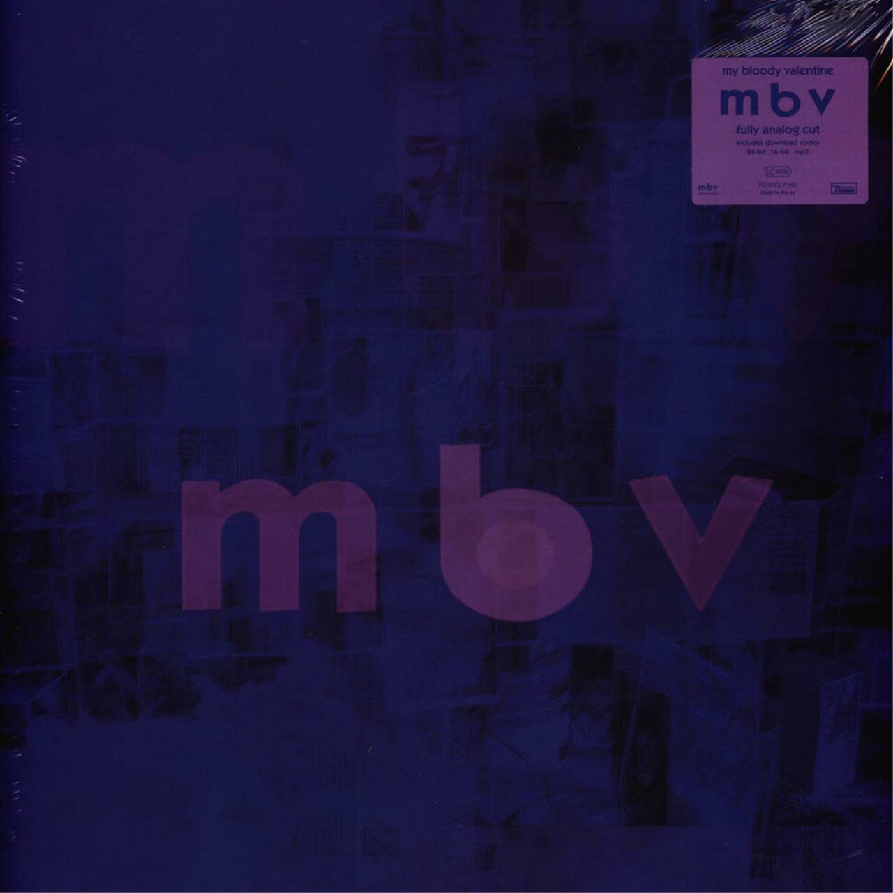 Виниловая пластинка My Bloody Valentine - m b v