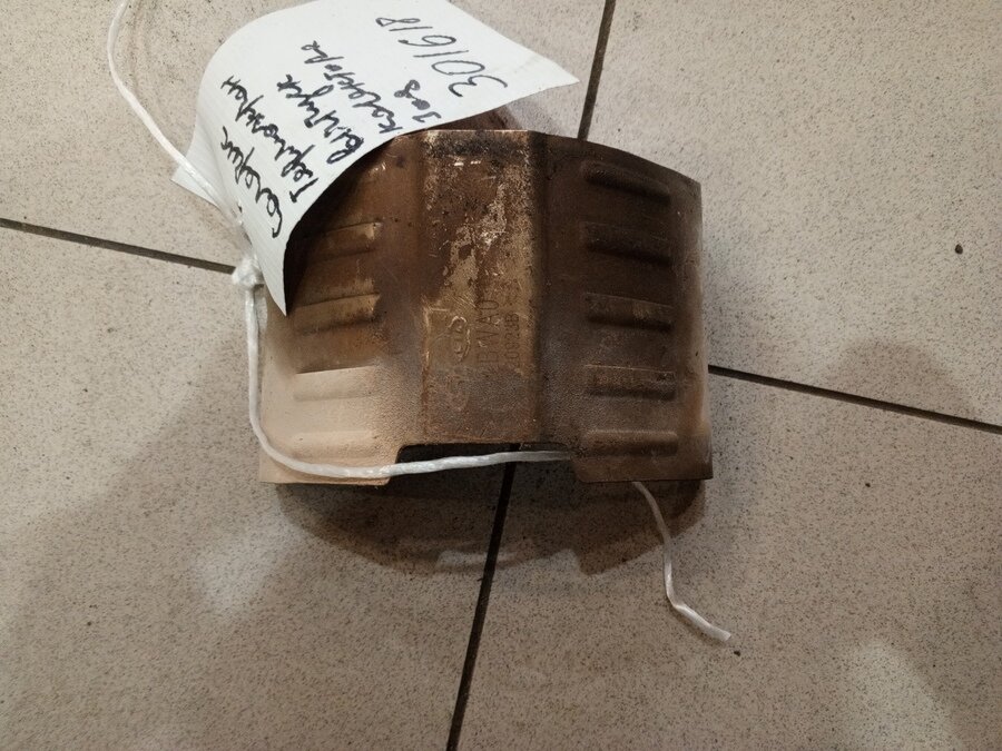 Экран тепловой от Hyundai Solaris 2010-2017