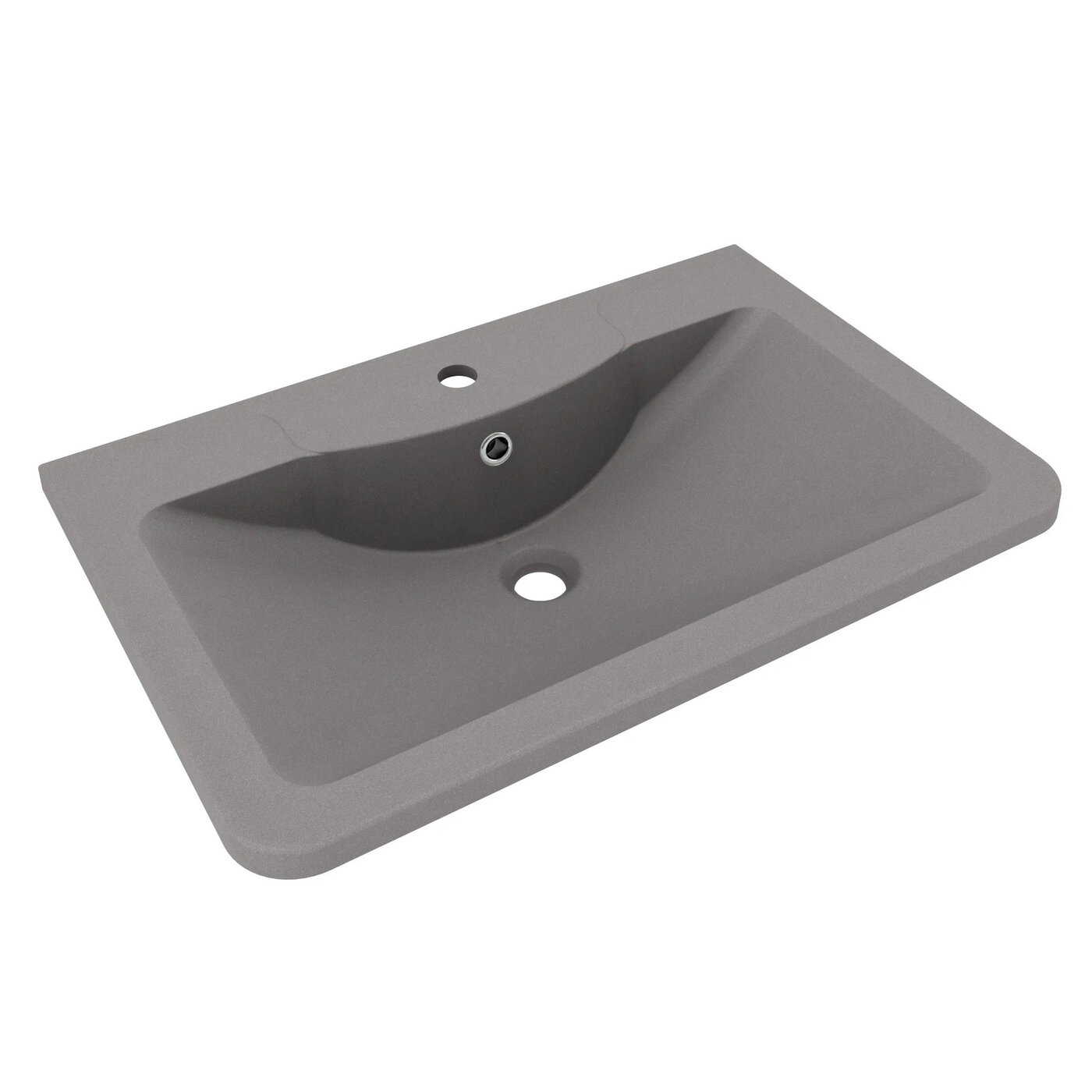 Раковина Florentina Аллегро 700 70x45,5 10.020.00700.307 серый шелк