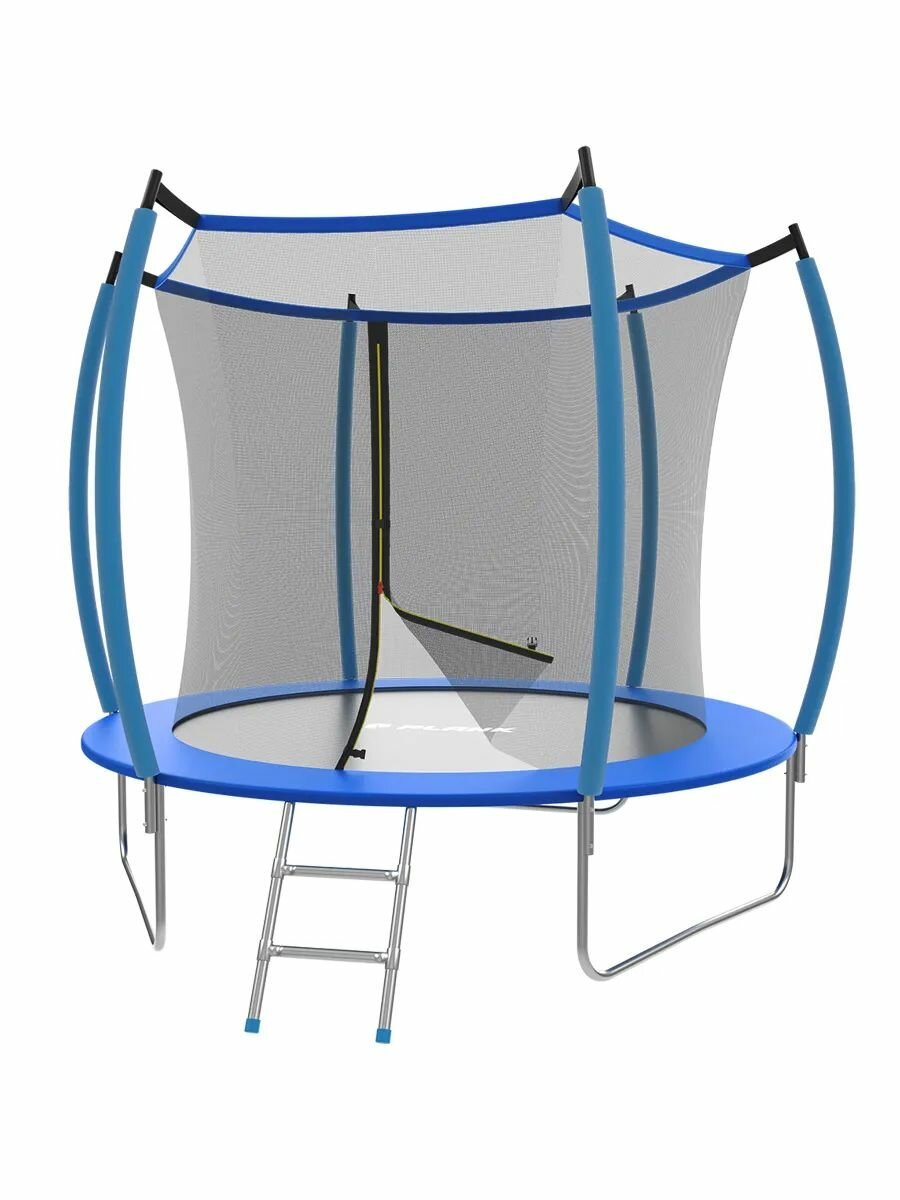 Батут каркасный Plank 8ft Internal с защитной сеткой