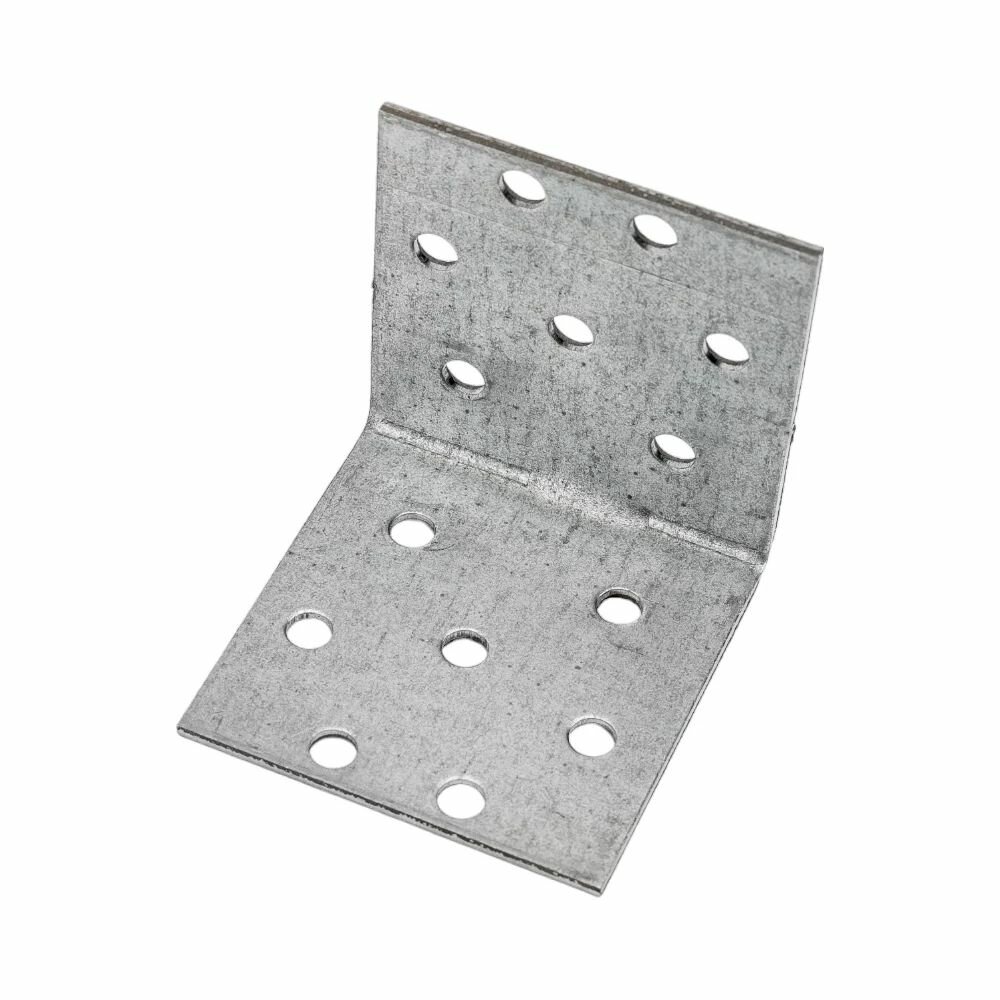 Крепежный равносторонний уголок РемоКолор KUR 2 мм, 50x50x50 мм 710-2055