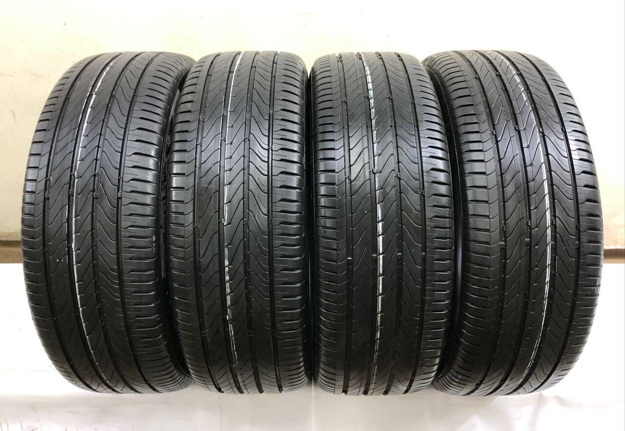 Летние БУ шины Continental UltraContact UC6 225/55 R19 10.0% износ PT0007772 TSB046095