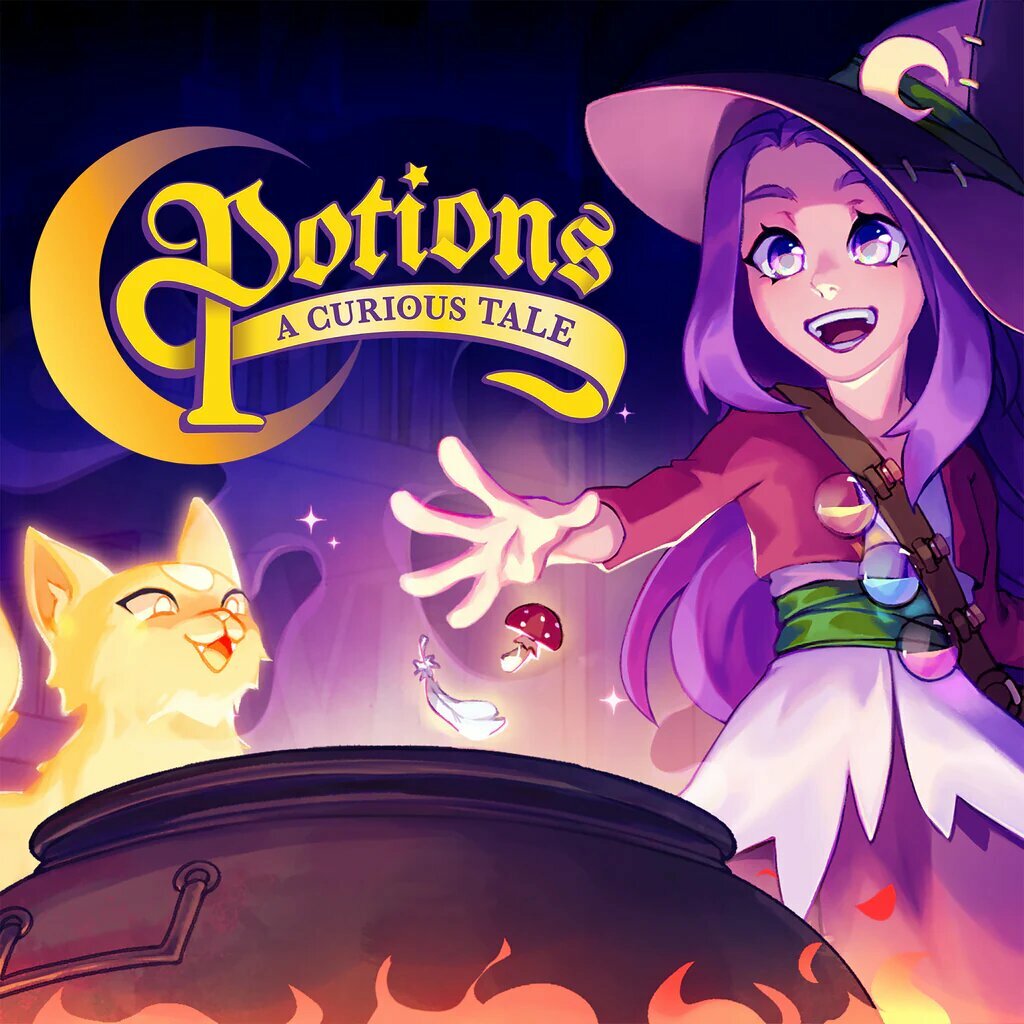 Игра Potions: A Curious Tale, для PlayStation 5, русские субтитры, Украина
