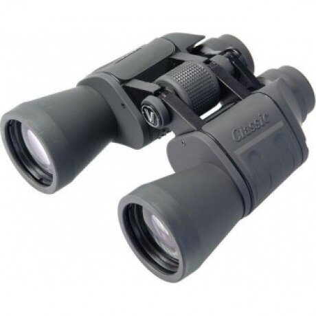 Бинокль Veber Classic БПШЦ 10x50 VRWA широкоугольный, серый