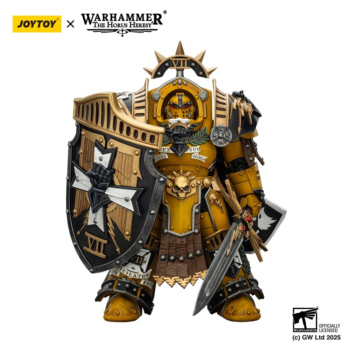 JOYTOY Warhammer 40k Фигурка Праетор Легиона Имперских Кулаков Terminator Armour