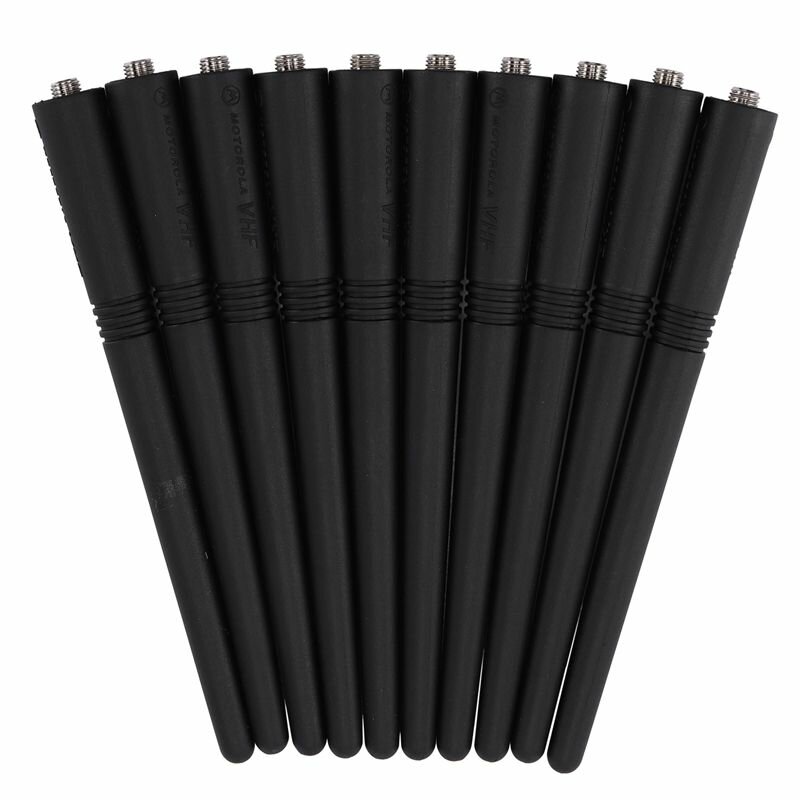 10 шт. антенн VHF 136-174 МГц для двухсторонней рации Motorola