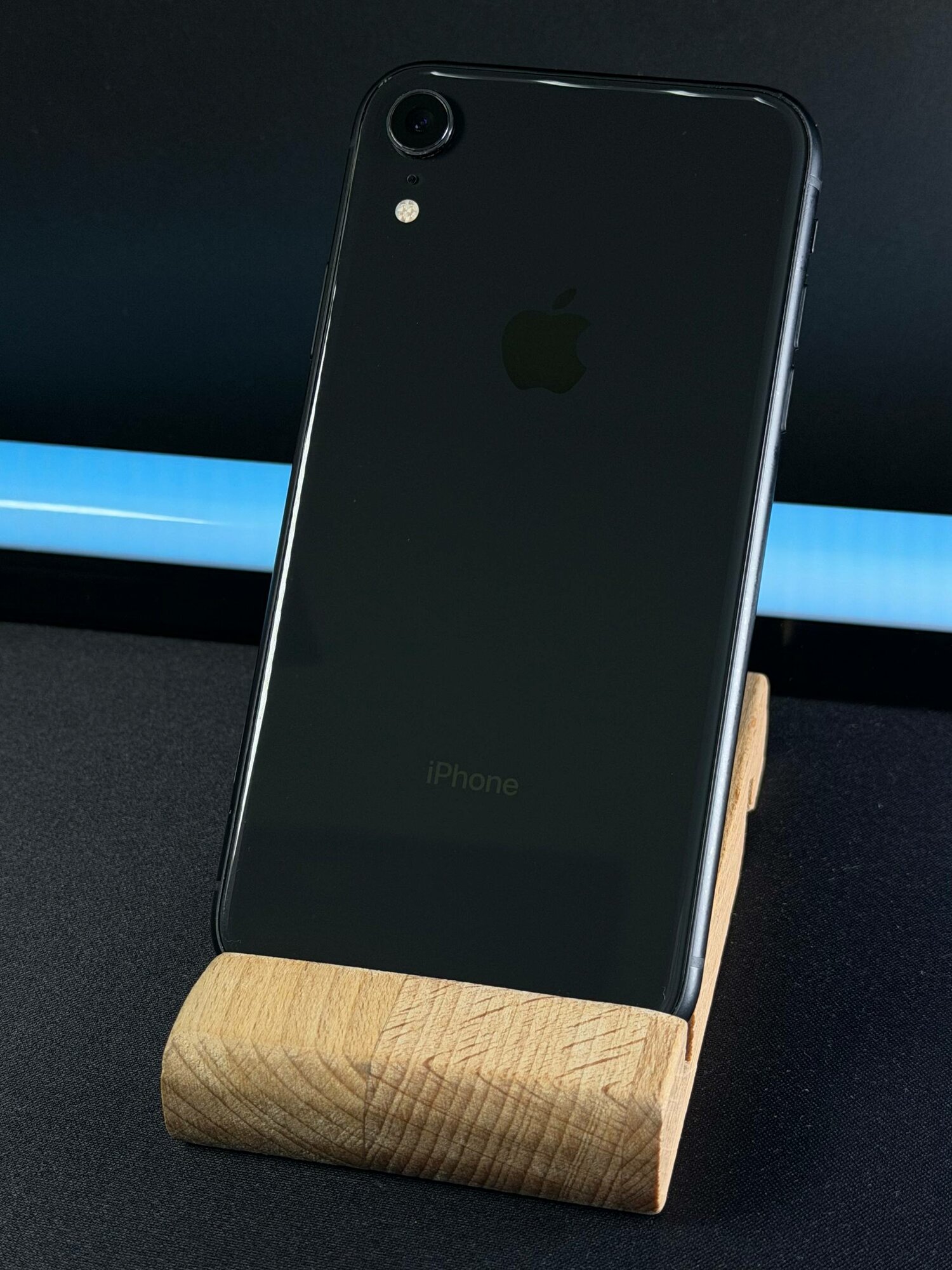 Смартфон Apple iPhone Xr, 128gb, Black, LL, nano SIM + eSIM (Аккумулятор 91%, родной)