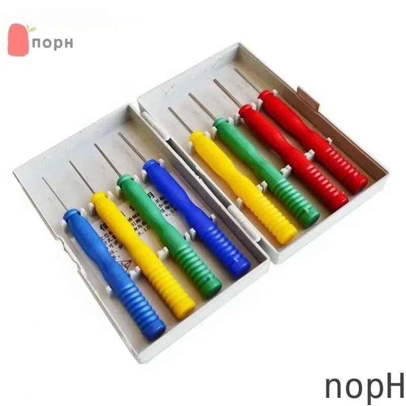 NopH-Набор игл для выпаивания микросхем, 8шт в коробке