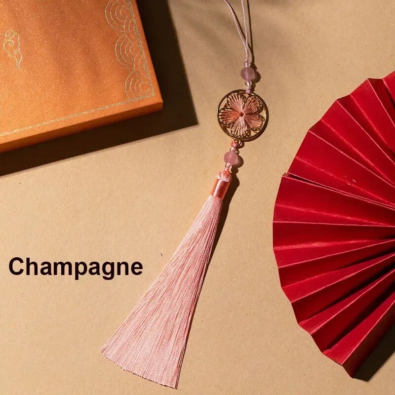 Розовые кисточки Champagne для рукоделия