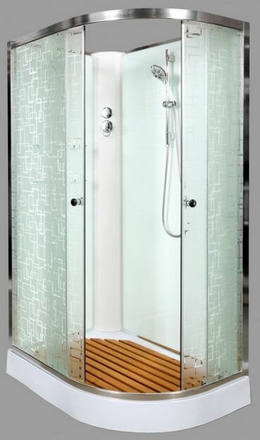 Душевая кабина DTO (Deto) ЕМ1511 N (без крыши) L