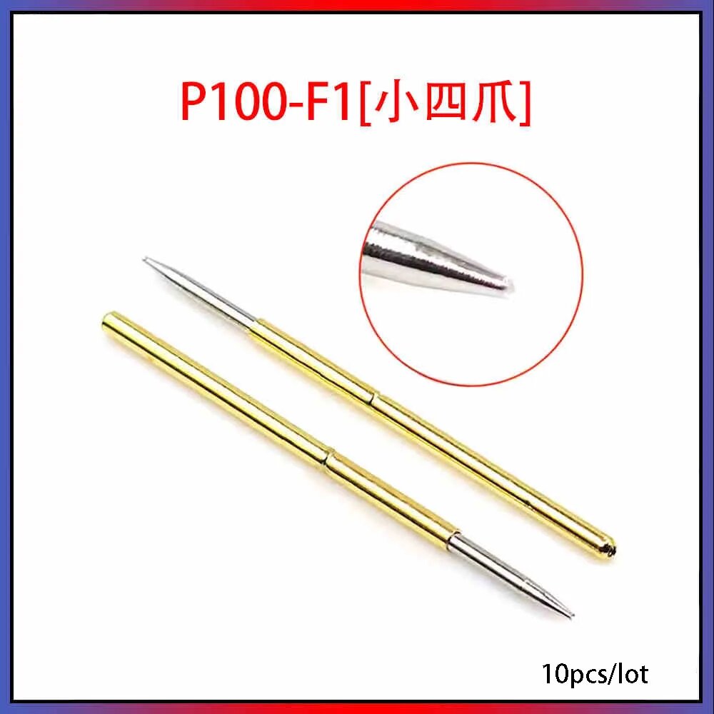 Тестовые щупы Pogo pin P100-F1