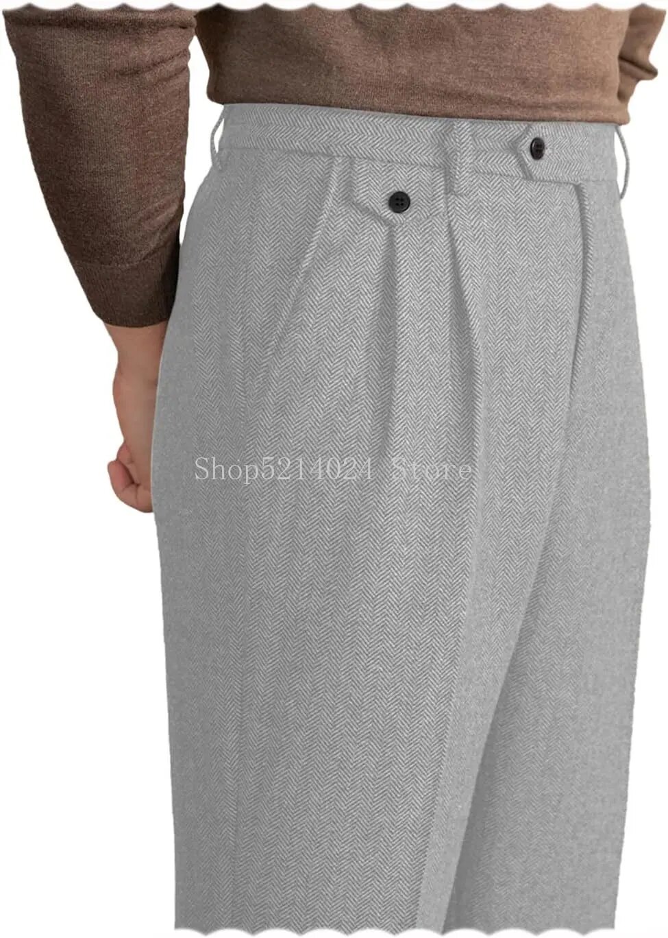 Брюки классические