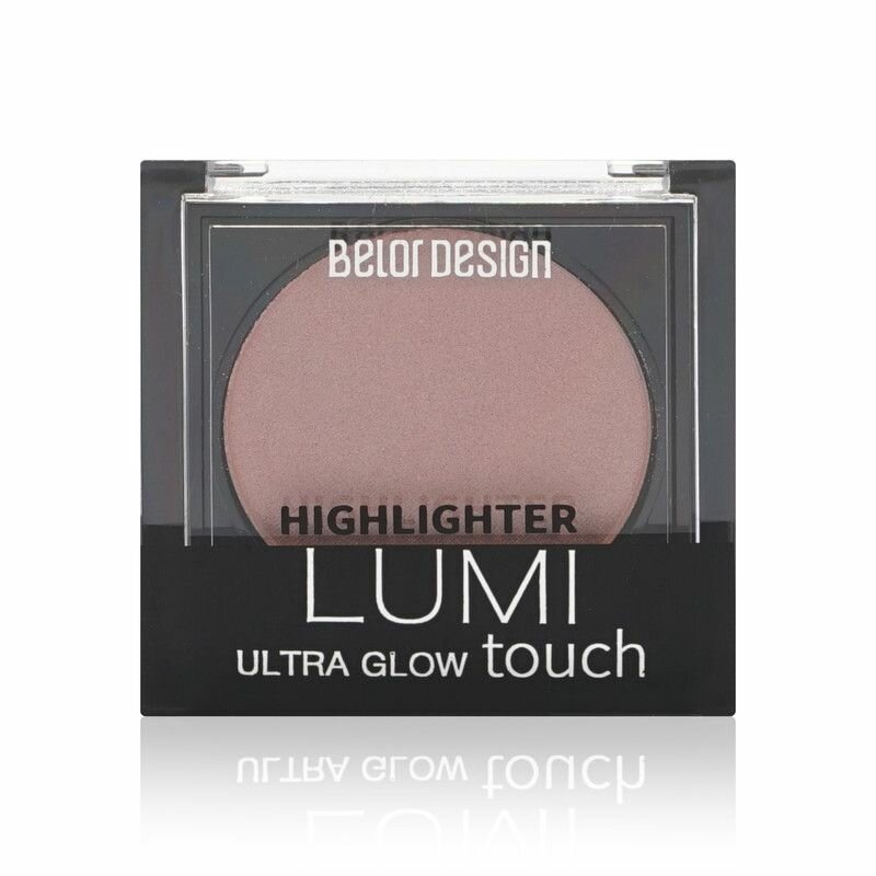 Хайлайтер для лица Belor Design Lumi Touch 3 Halo Glow 3,6г