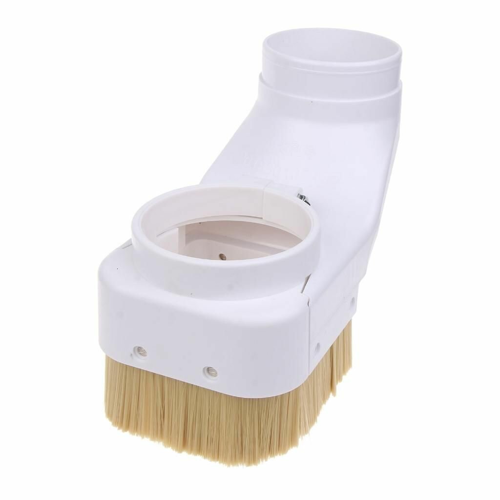 Двухтактный прижимной роликовый пылесос деревообрабатывающий гравировальный шпиндель пылезащитный чехол-100 мм