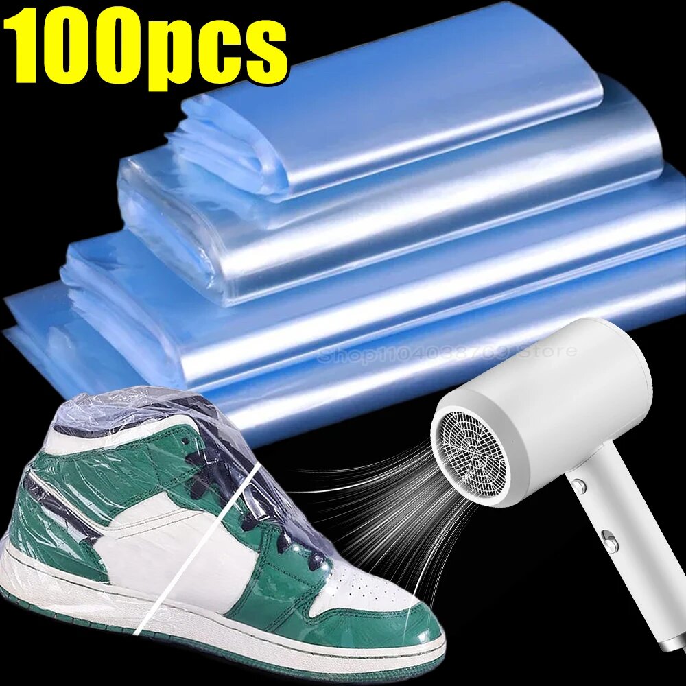 Прозрачные термоусадочные пакеты из ПВХ