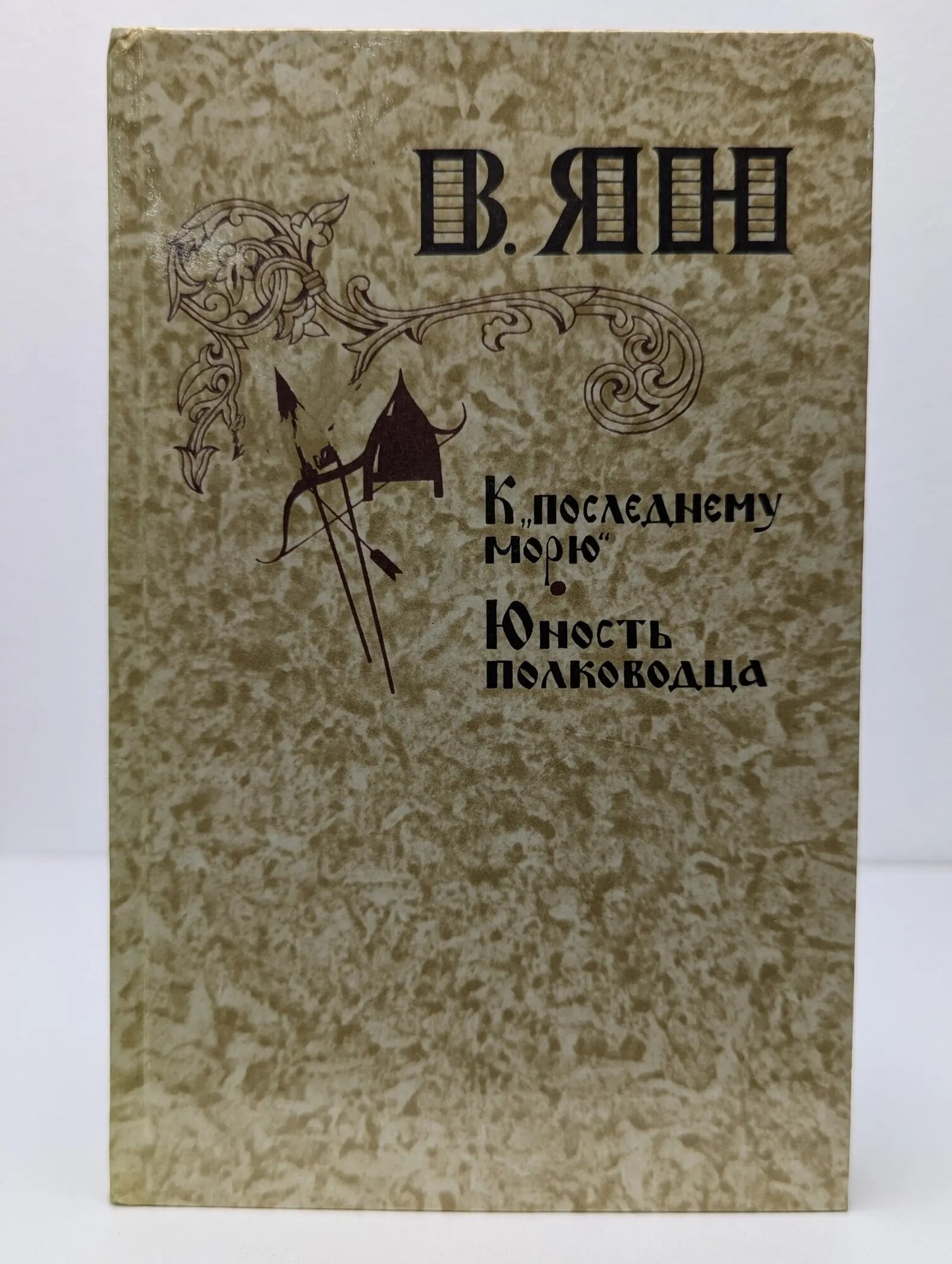 К "последнему морю". Юность полководца Ян Василий Григорьевич 1981