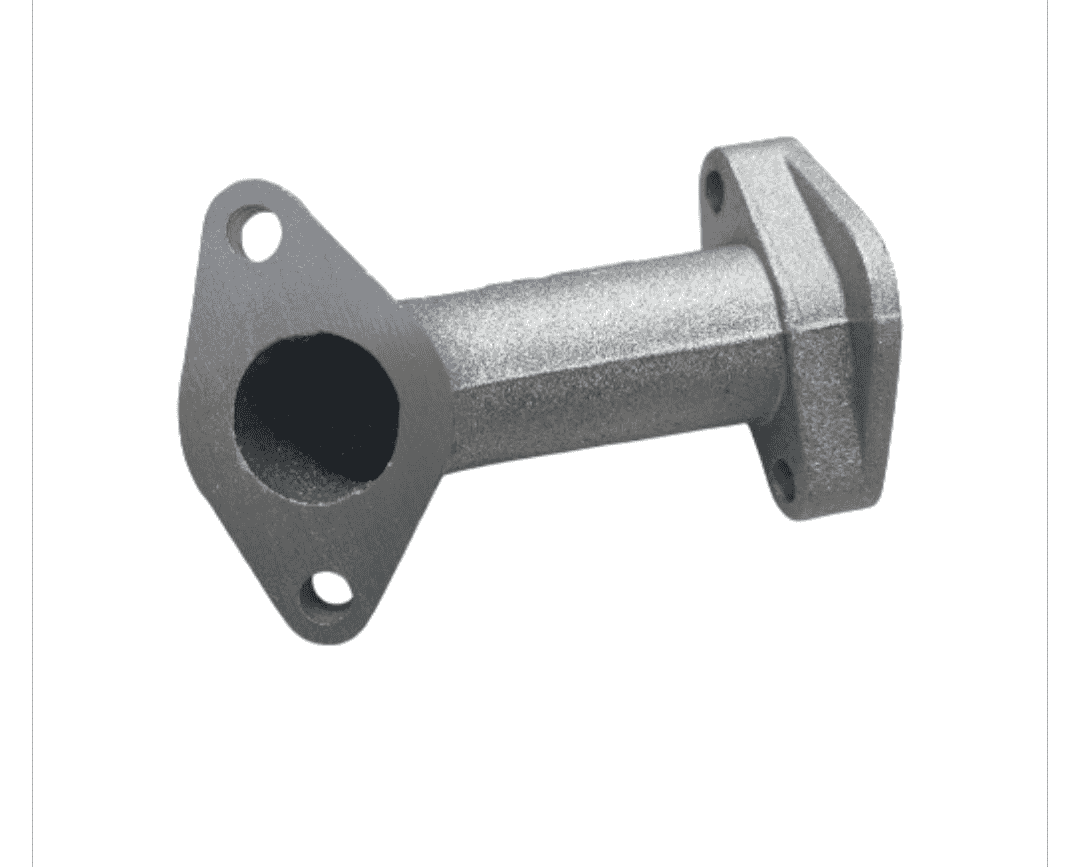 Патрубок карбюратора (металл) Мопед Alpha 152FMH 110см3