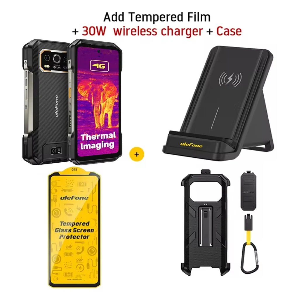 Смартфон Ulefone Armor 27T, 24/256ГБ, global